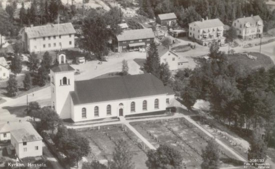 Kyrkan, Hassela.